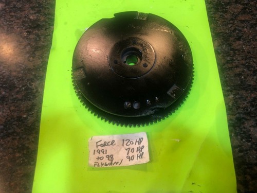 Force outboard 90hp flywheel 70hp 120hp 1991 to 95 sportjet magnet | eBay