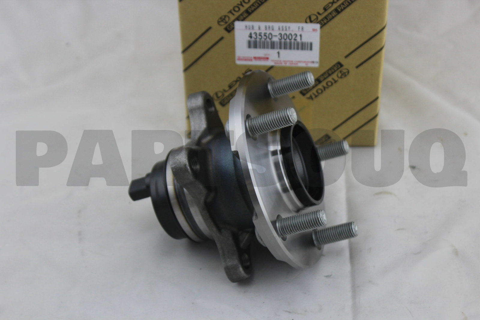 4355030021 Genuine Toyota HUB & BRG ASSY, FR 43550-30021 | eBay