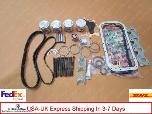 Overhaul Engine Rebuild Kit Fit 86-95 Suzuki Samurai Sidekick 1.3L G13A ...