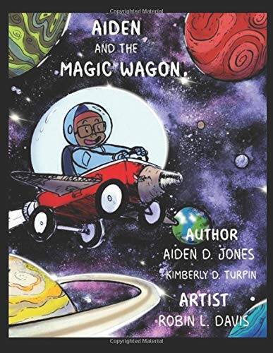 AIDEN AND THE MAGIC WAGON - Paperback By Jones, Mr Aiden D - GOOD | eBay