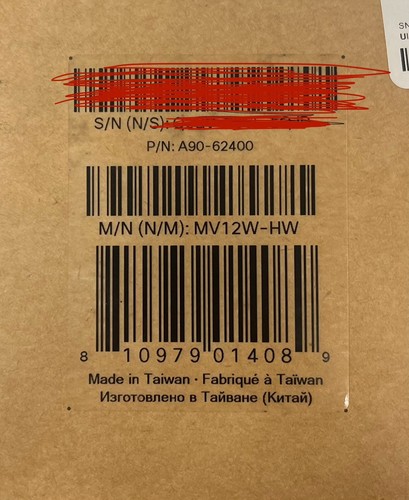 Cisco Meraki MV12W 256GB Wide Angle Mini Dome Camera -White (MV12W-HW ...