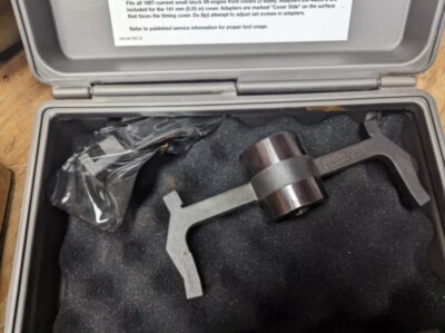 Kent-Moore KM GM EN-48853 Front Cover Aligner Alignment Tool | eBay