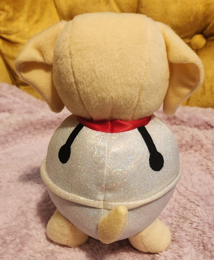 Raising Canes Christmas 2019 Jingle Bell Plush Stuffed Animal Dog Puppy ...