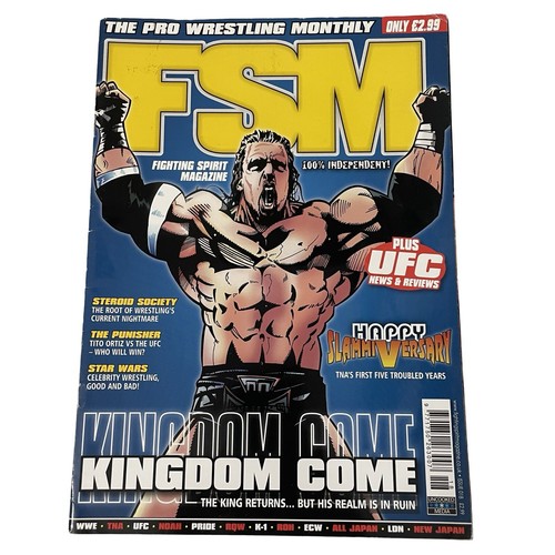 FSM Fighting Spirit Magazine Triple-H Issue 018 2007 Printed In England ...