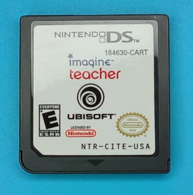 IMAGINE TEACHER ~ UBISOFT Nintendo DS Cartridge / GAME ONLY | eBay