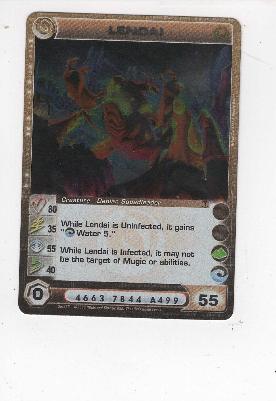 Chaotic Danian Rare Lendai Mid Energy R | eBay