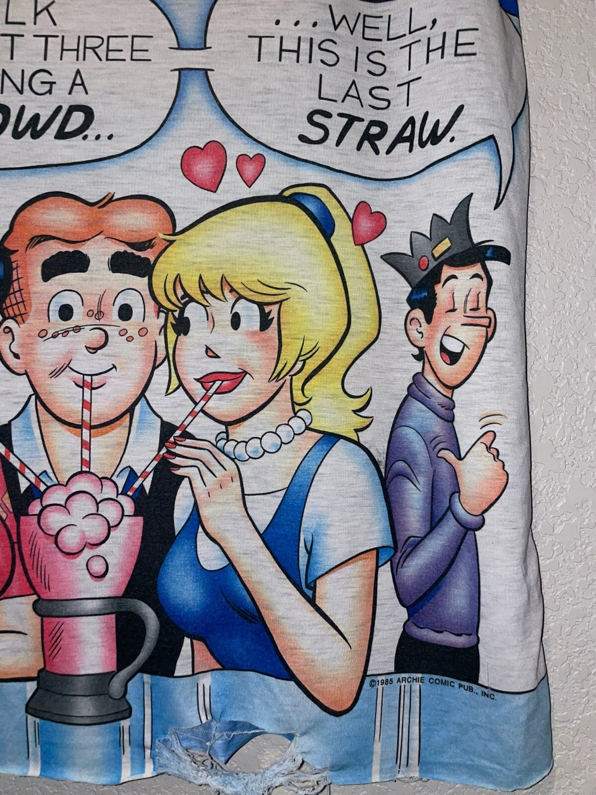 1985 Vintage Archie Comics Group Series Cartoon Sleep… - Gem