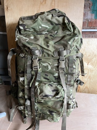 British Army 100L Long Back MTP Camouflaged Bergen (ZI) | eBay