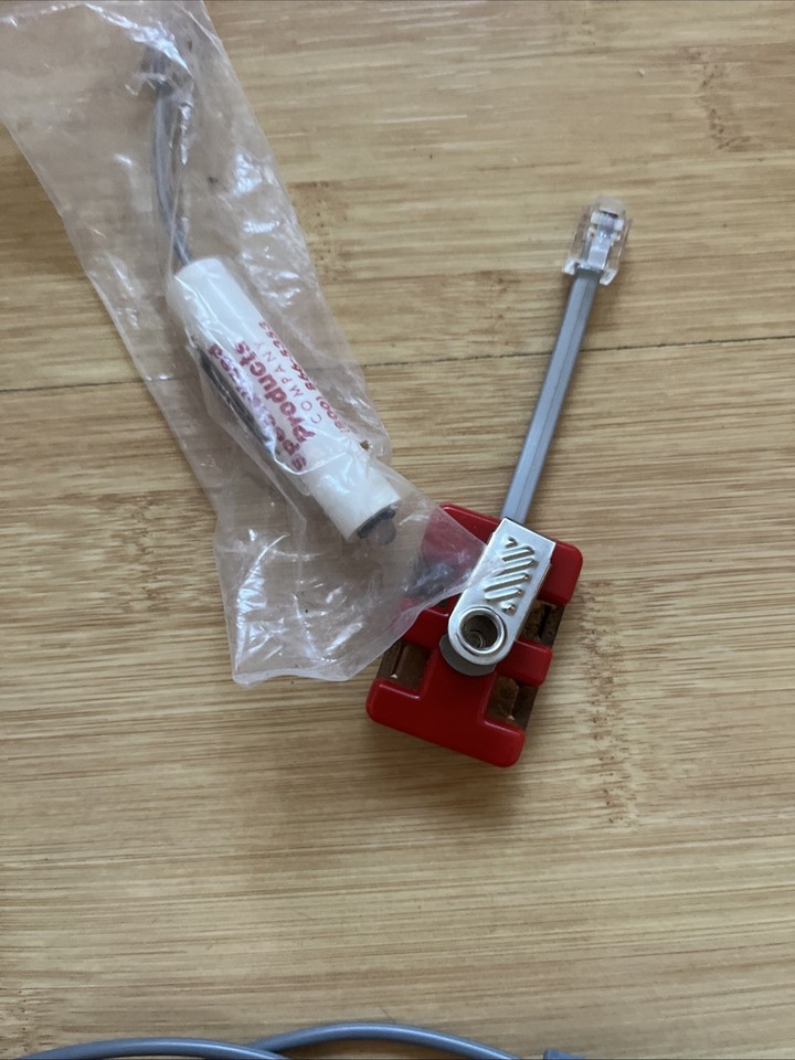 Telcom Test Combo: Harris Dracon Butt Set, Banjo 66 & 110 Block Adapter ...