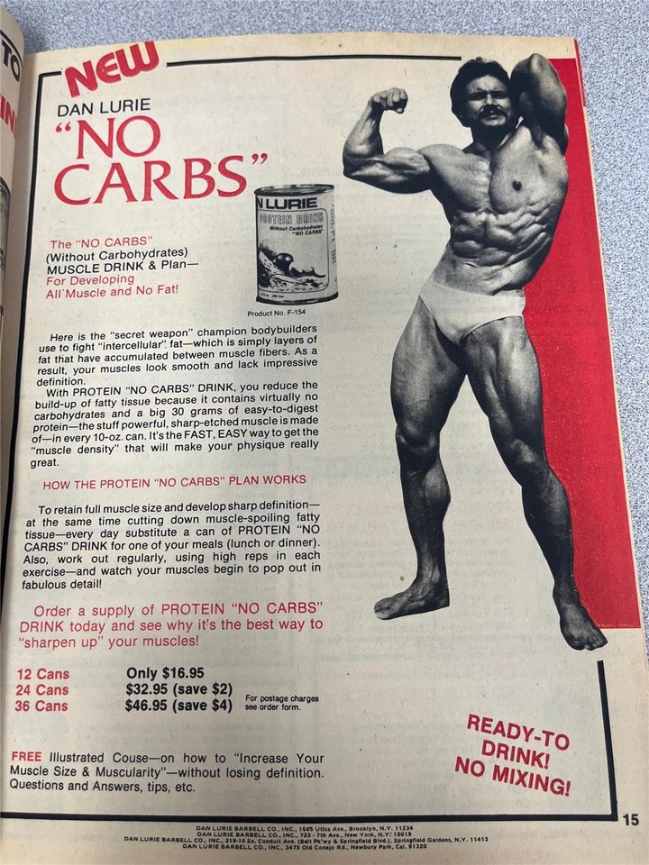 MUSCLE TRAINING bodybuilding magazine BODY MOLD COURSE for Men Fall ...