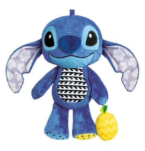 Clementoni Lilo Baby Infant Stitch First Plush Disney, Pushchair ...