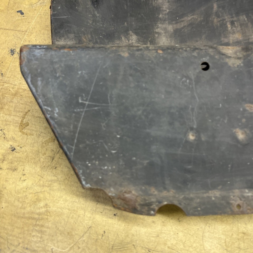 1969 1970 Ford Mustang NOS USED Battery Apron Boss Shelby D0ZB 044 12 ...