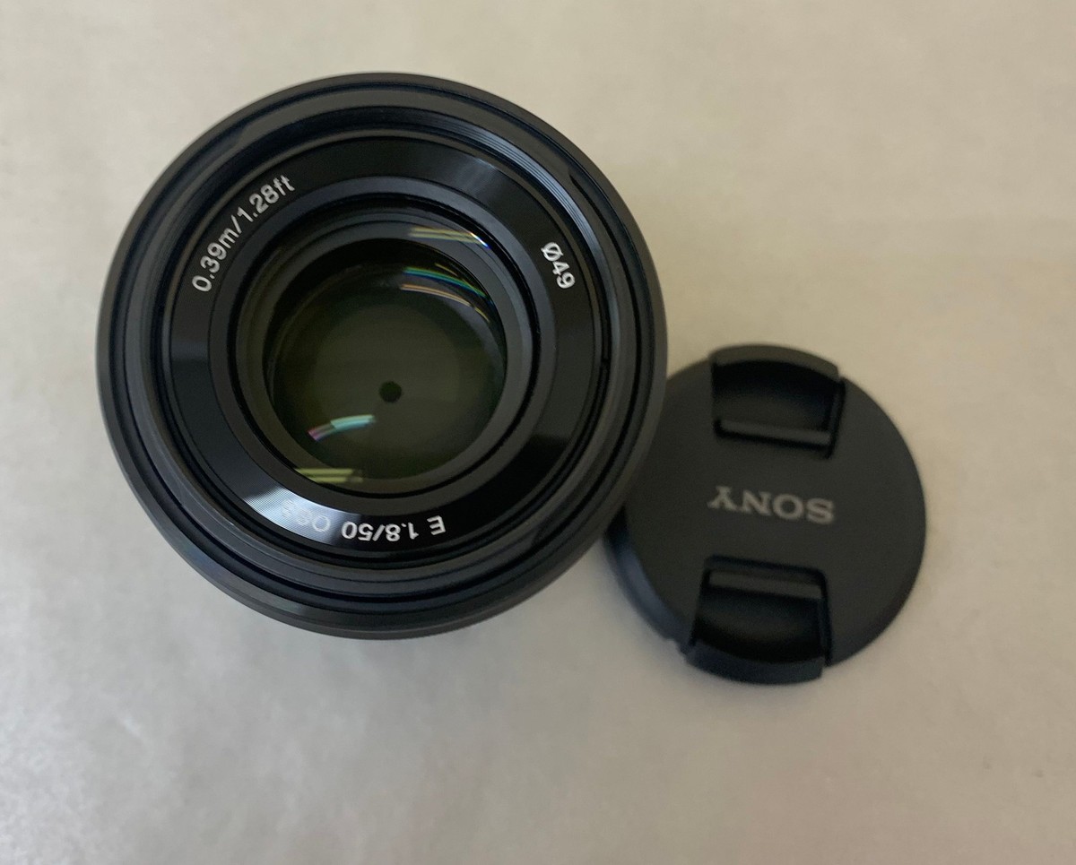 Sony SEL 50 mm F/1.8 E OSS For Sony - Silver for sale online Sony SEL 50 mm F/1.8 E OSS For Sony - Silver for sale online