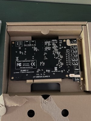 HT Omega Claro 2 Internal PCI-e Sound Card | eBay