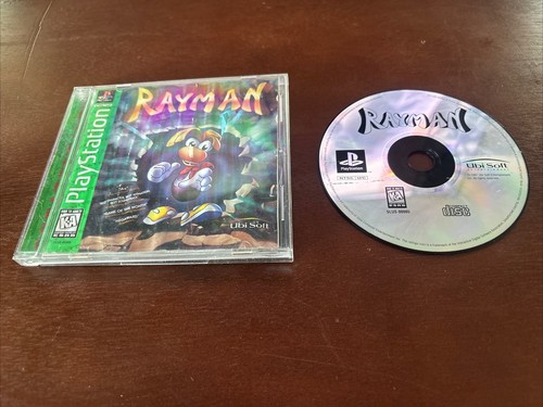 Rayman - Playstation PS1 UNTESTED | eBay