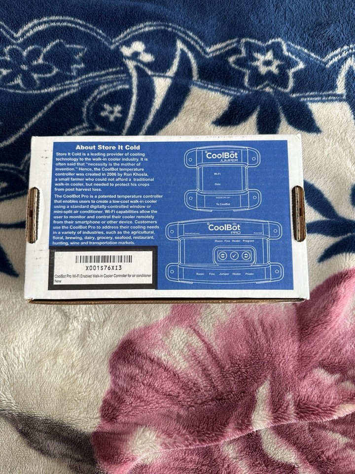 CoolBot Pro - Walk-in Cooler Temperature Controller with WiFi ...