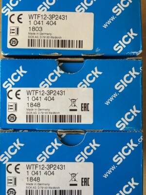1PC NEW SICK WTB12-3P2431 FREE SHIPPING #F0 | eBay
