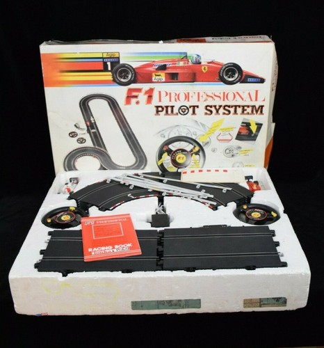 Slot Car Pista elettrica Polistil Tonka F1 professional pilot system difetto-30N