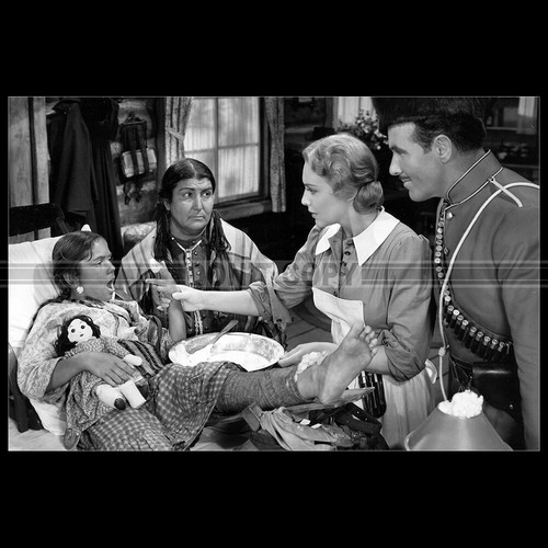 Photo F.014867 MADELEINE CARROLL PRESTON FOSTER (NORTHWEST MOUNTED ...