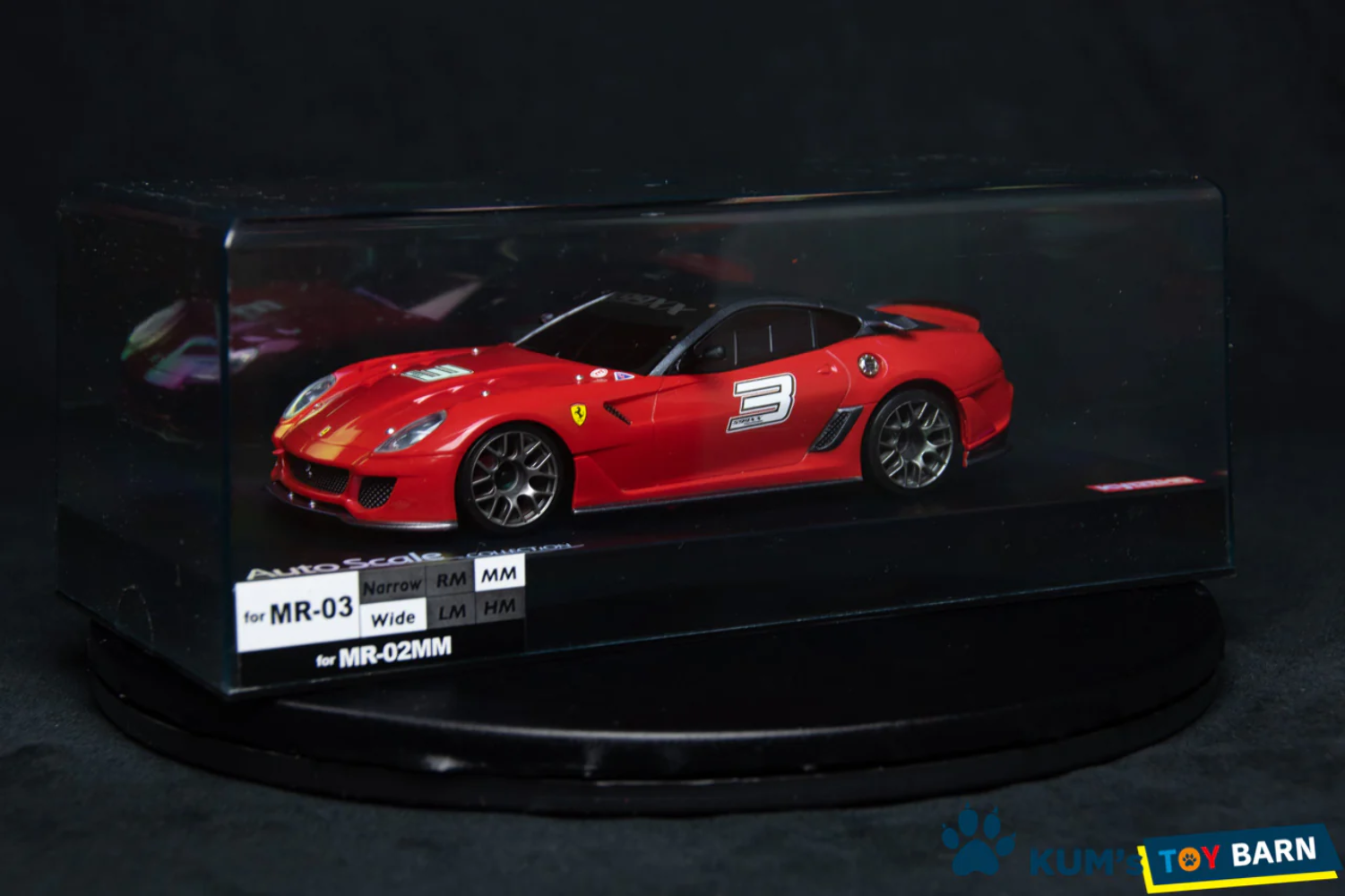 Kyosho Mini-z Body ASC Ferrari 599XX MZP216R | eBay