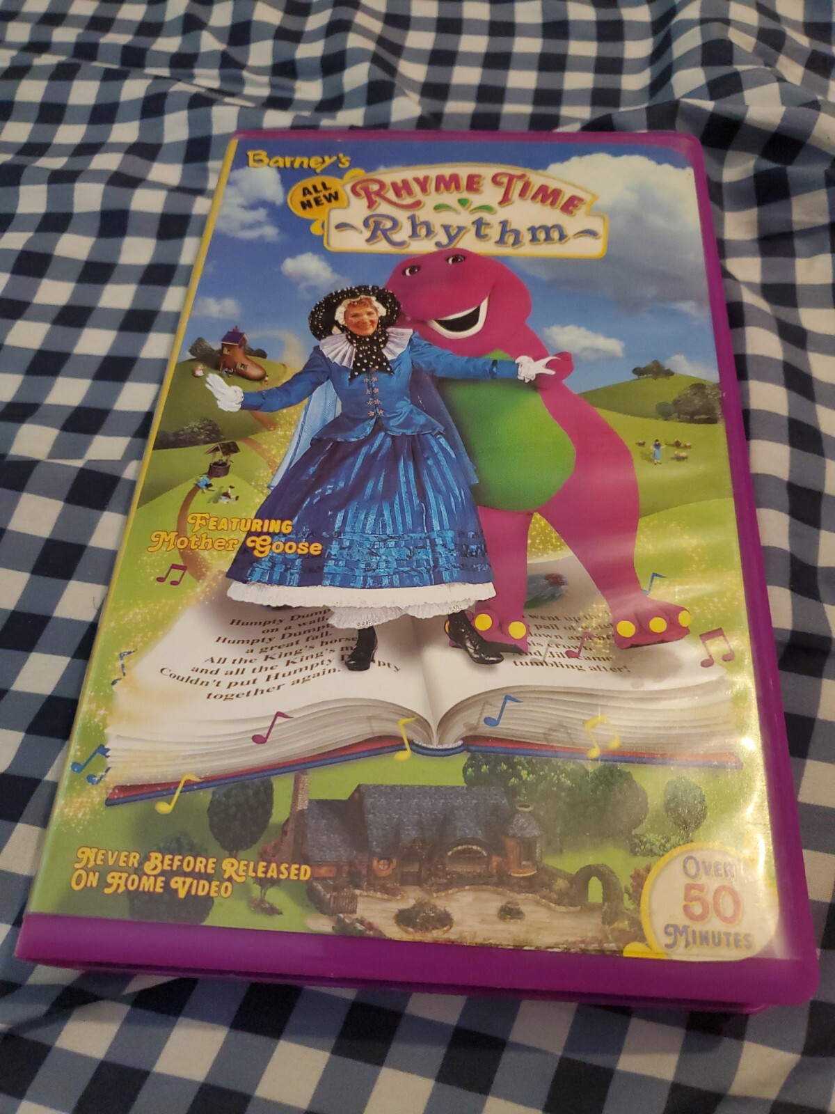 Barneys Rhyme Time Rhythm (VHS, 2000) 45986020390| eBay