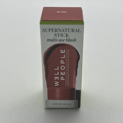 Well People Supernatural Stick Multi-Use Blush In Rose | eBay