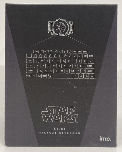 IMP VIRTUAL KEYBOARD R2-D2 IMP101 | eBay