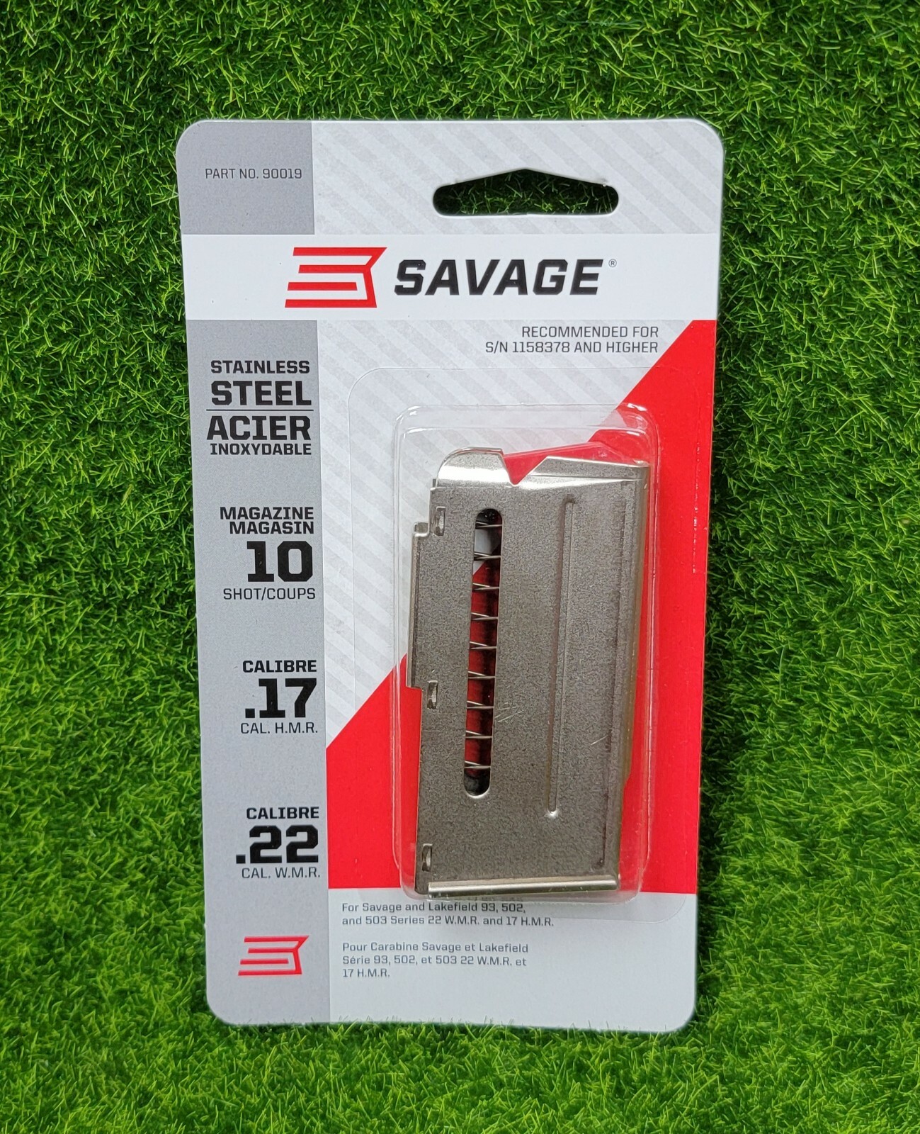 Savage Arms Magazine For 93/502/503 Series - 22WMR/17HMR - 10 Round Mag ...
