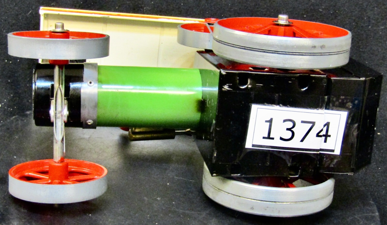 Mid 60s Mamod TE1a Live Steam Tractor Air Tested - Toy Gift Boys Men ...