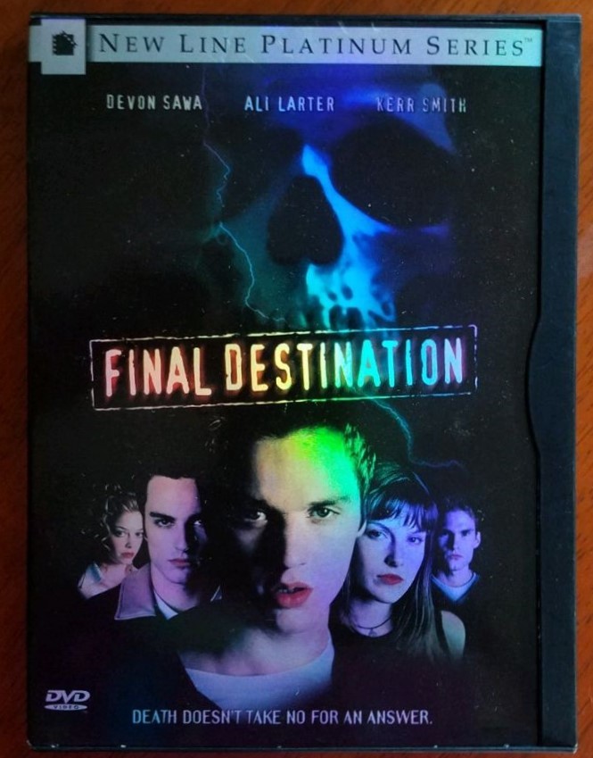 Final Destination (DVD, 2000) Widescreen 794043506123| eBay