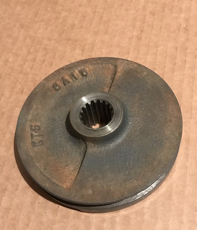13 Kubota RTV900 XT OEM Front Engine Fan Fan Accessory Drive Pulley ...