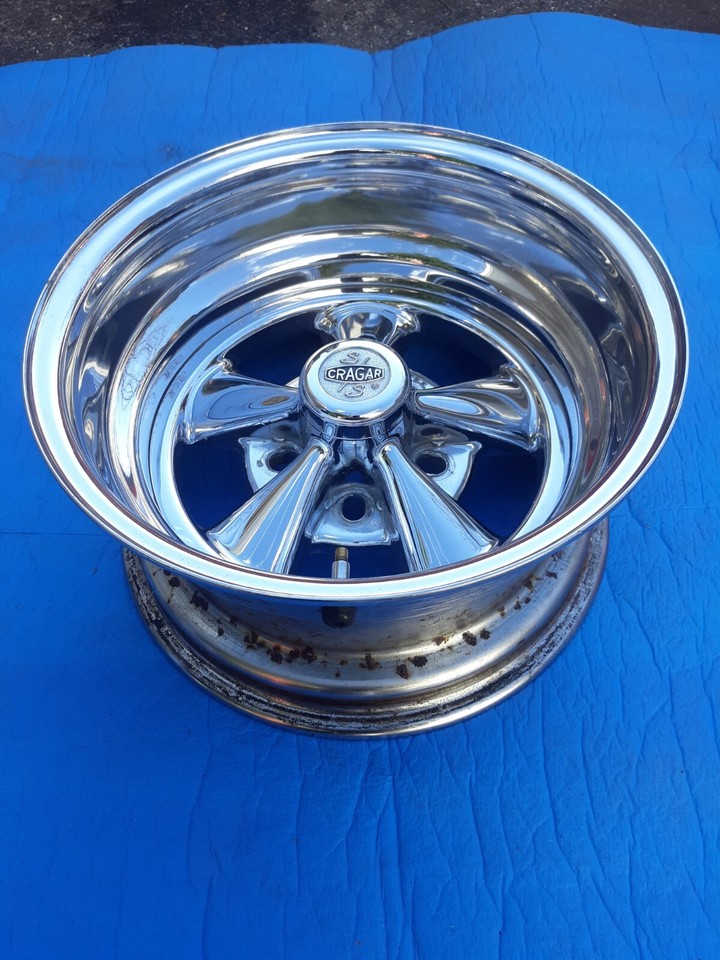 Cragar SS Wheel Deep Dish 15x8 Uni-lug 2003 | eBay
