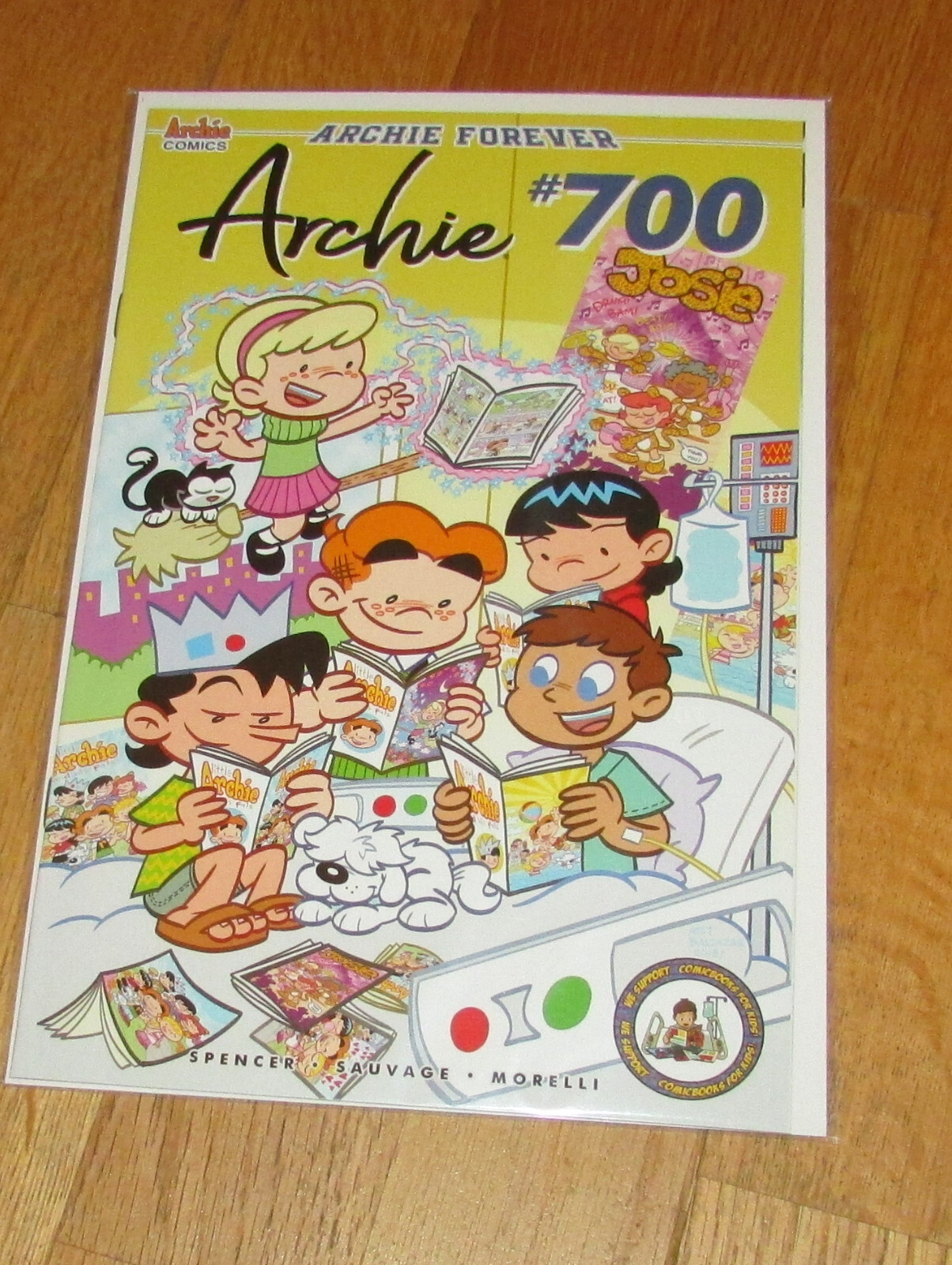 Archie ComicBook for KIids exclusive CB4K Archie #700 Art Baltazar ...