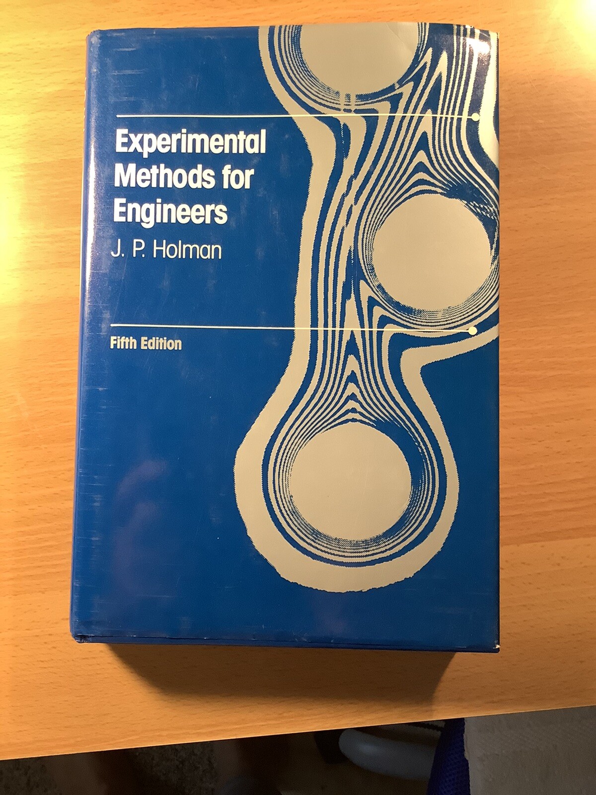 Experimental Methods for Engineers Holman, J. P. Hardcover Like New 5 ...
