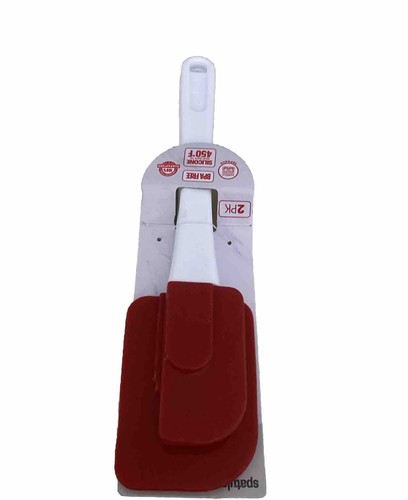 Good Cook Classic Set Of 2 Silicone Spatulas 76753248761| eBay