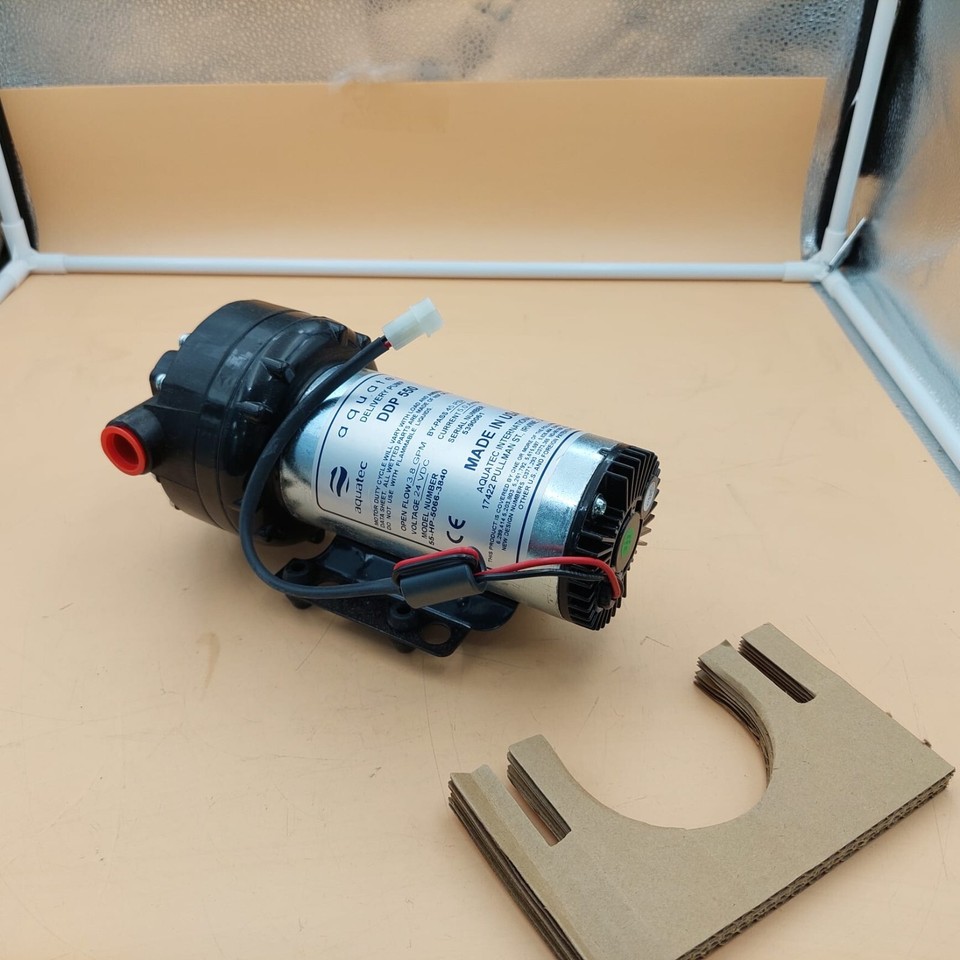 Aquatec DDP 550 55-HP-5066-3840 delivery Pump 24 VDC 3.8 GPM 45 PSI | eBay