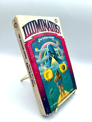 Illuminatus Part II The Golden Apple by Shea & Wilson Dell 1st print ...