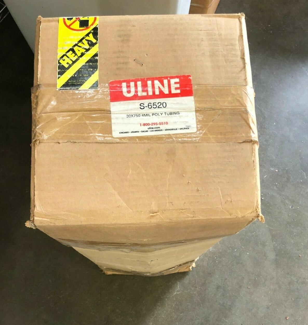 Uline Boxes
