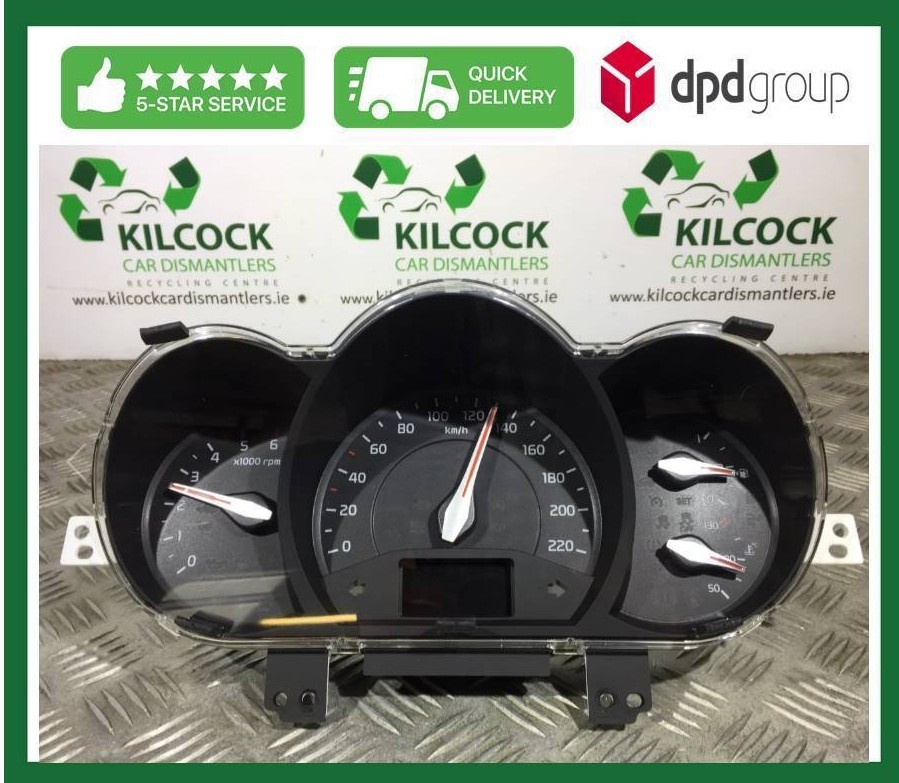 2016 KIA RIO INSTRUMENT CLUSTER 94023-1W860 1.4 DIESEL KILOMETRES *FAST ...