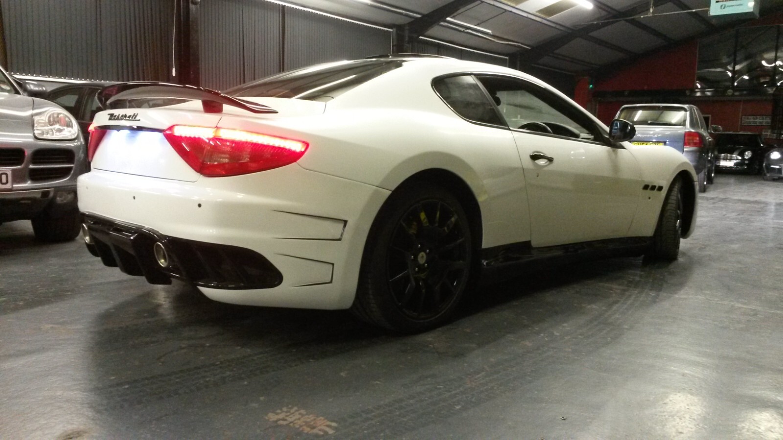 Maserati Gran Turismo Rear Bumper | eBay UK