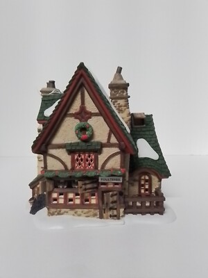 Department 56 Dickens' Village Leacock Poulterer #58303 Retired ...