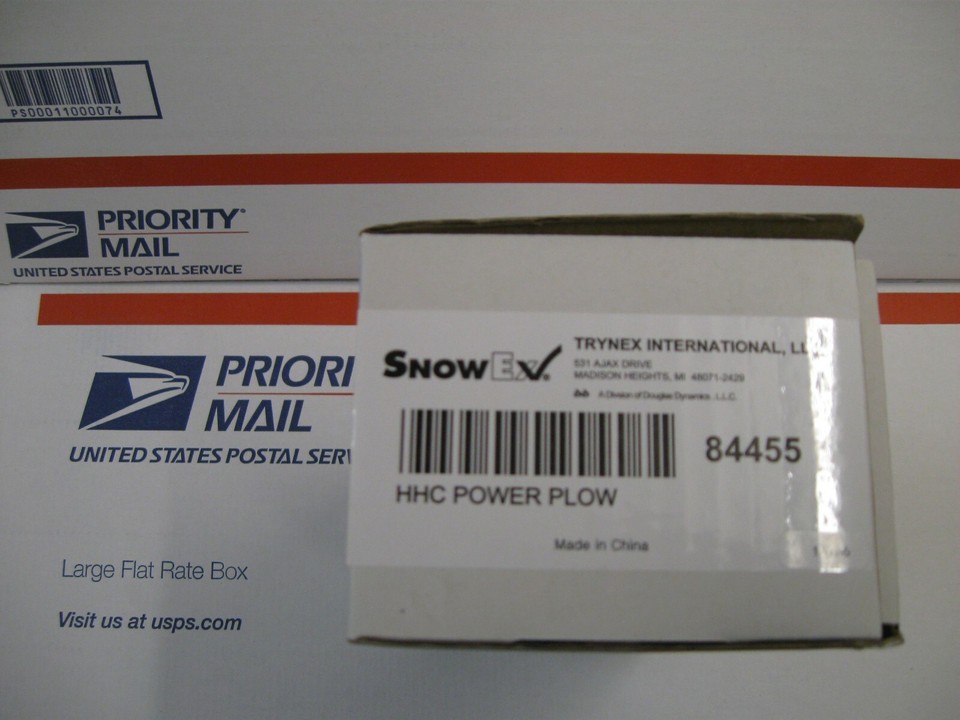 SNOWEX HANDHELD 4-PIN POWER & V-PLOW CONTROL NEW 84455 FLEET FLEX ...