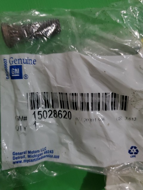 GM OEM Exhaust Pipe Stud 15028620 NOS for sale online | eBay