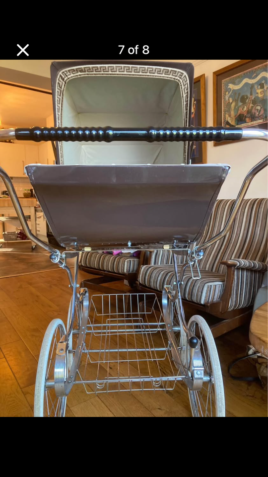 vintage Marmet coachbuilt pram | eBay UK