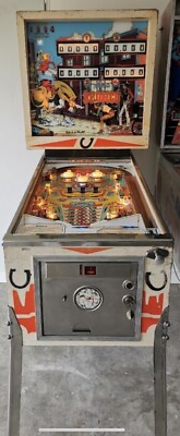 Flipper Bronco 1977 Gottlieb Collection Jeux Bar | eBay