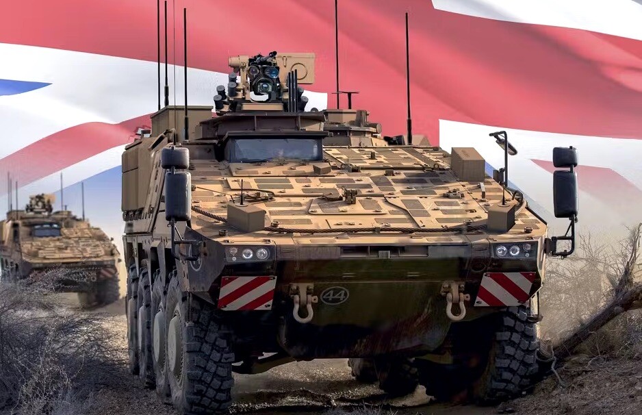 Boxer Armored Fighting Vehicle Tank German Building Blocks Bricks Set ...