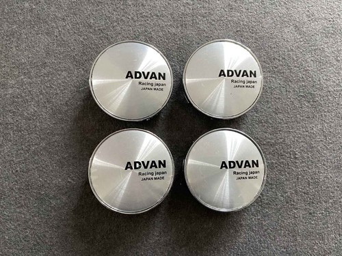 ADVAN Racing japan T210 Wheel Center Cap Hub Cap Cover for Car Set of 4 ...