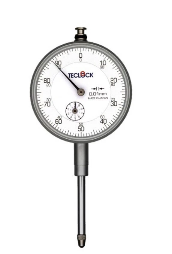 Teclock Dial Indicator Base Kit: 0-100 Dial Reading