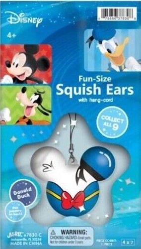 Disney Squish Ears " Donald Duck " Ornament NEW | eBay