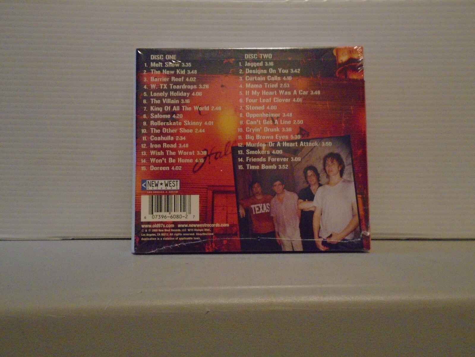 Alive & Wired by Old 97's (CD, 2005) for sale online | eBay